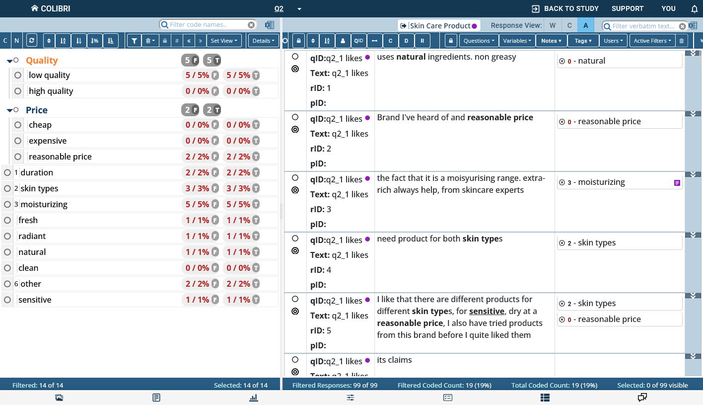 Decision Analyst's Software Services